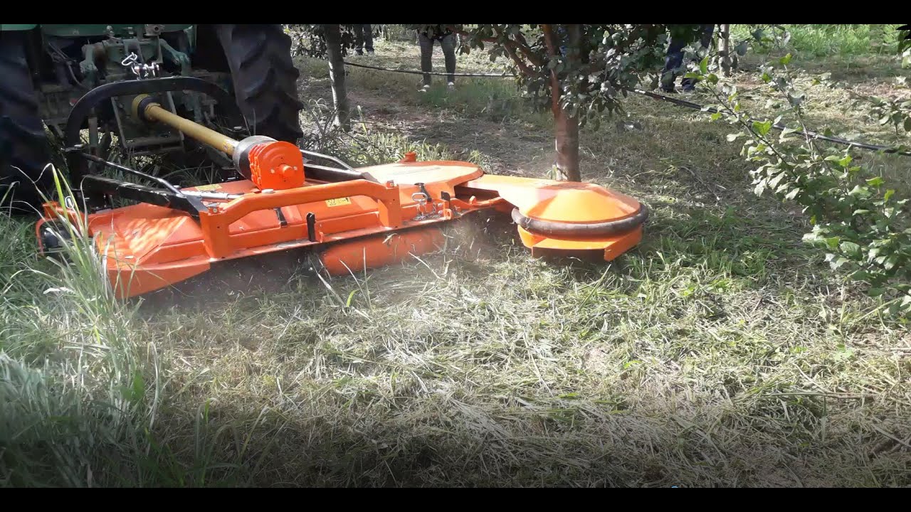 PERFECT RF Στελεχοκόπτης με ρόδα στελεχοκόπτη/ Mower with mower wheel ...