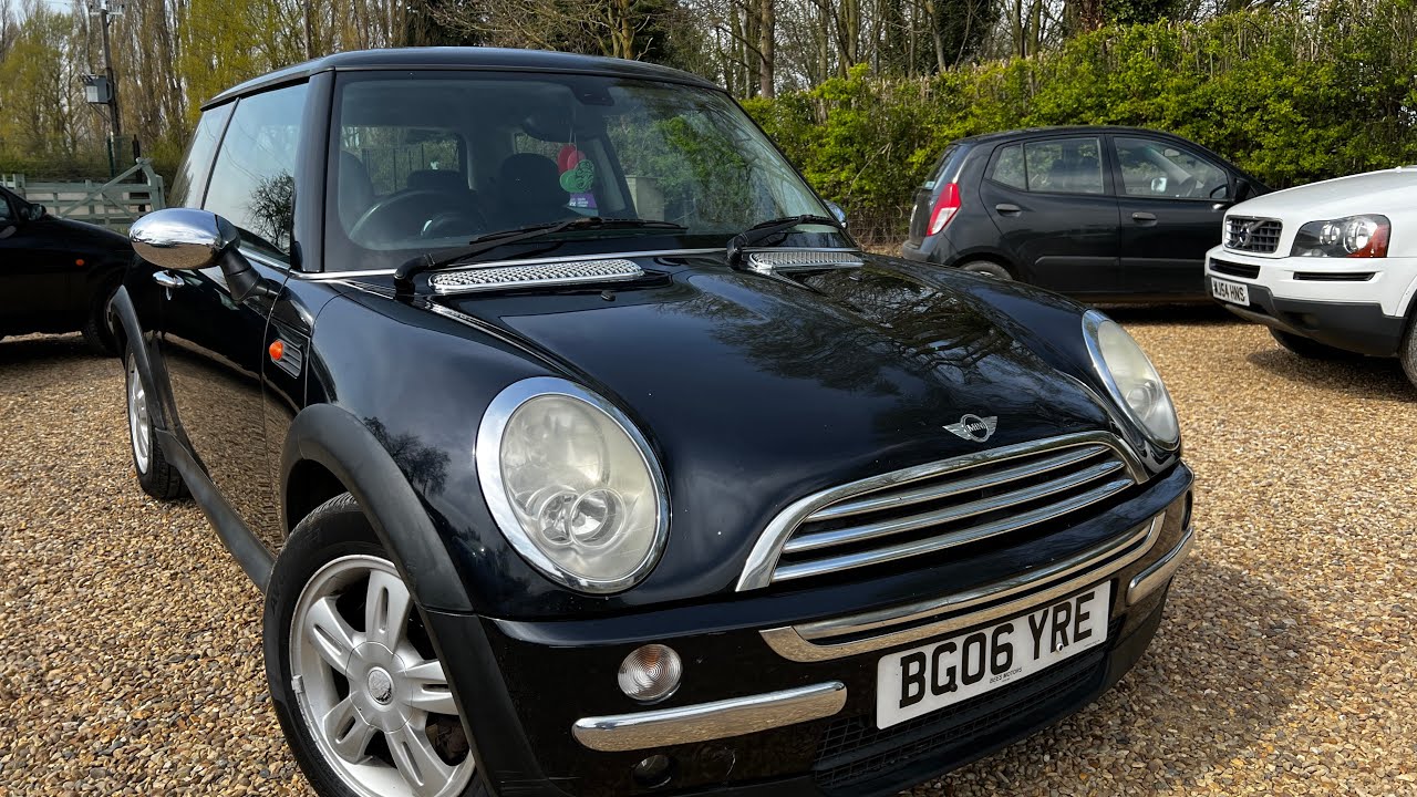 2006 MINI HATCH 1.4L ONE D 3d 88 BHP - YouTube