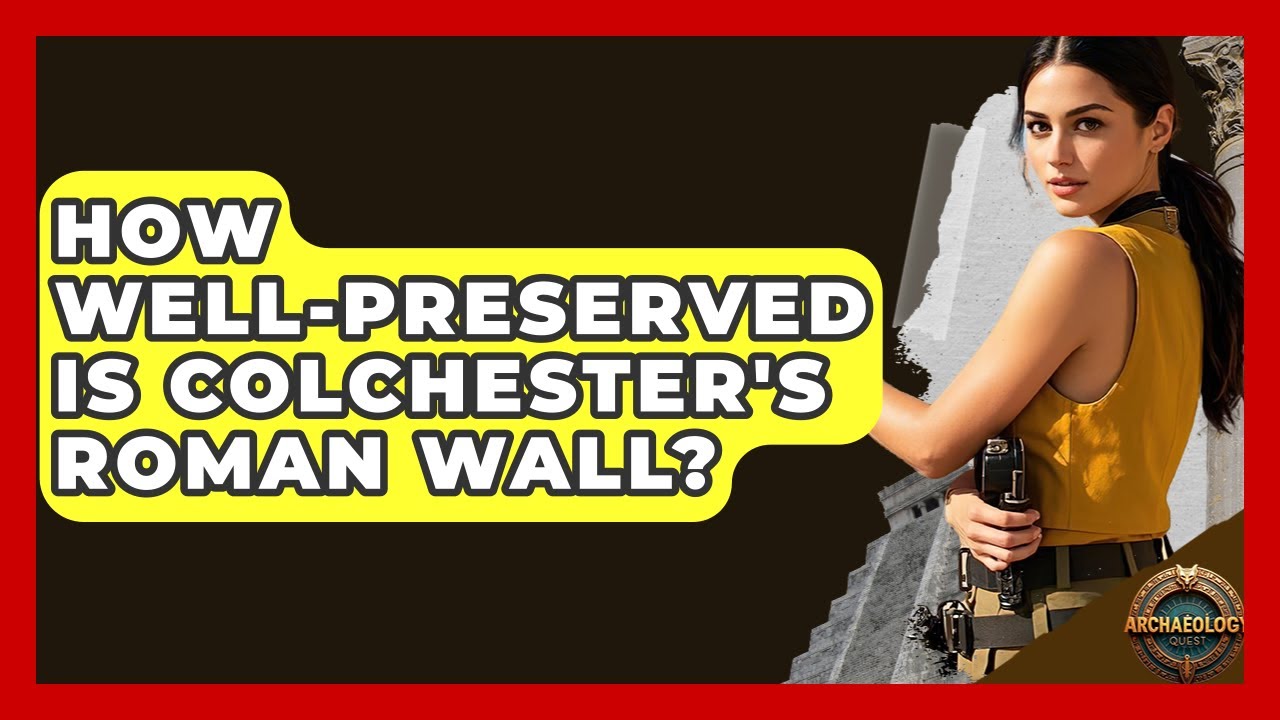 How Well-preserved Is Colchester's Roman Wall? - Archaeology Quest ...