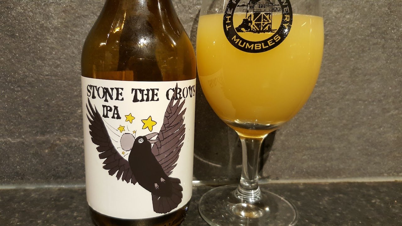 Brewski Stone The Crows IPA | A HUGE thumbs up to all the bloggers out ...
