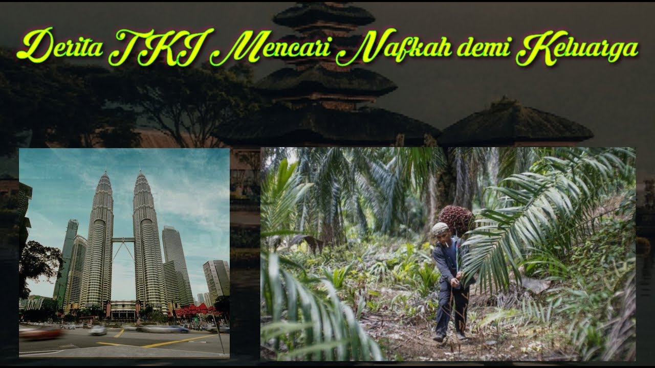 TKI MALAYSIA BANTING TULANG PERAS KERINGAT DEMI KELUARGA - YouTube