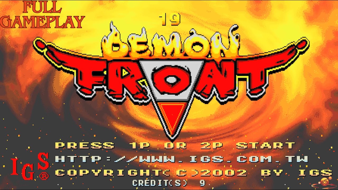 Nostalgia Demon Front Full Game - YouTube