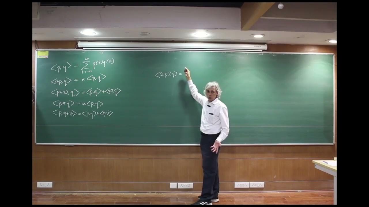 Optimal deconvolution | Signal Processing | Lecture 4 | Spring 2025 ...