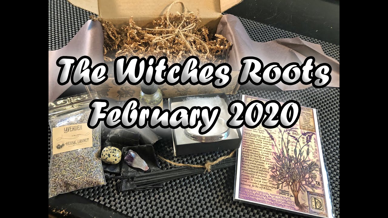 The Witches Roots February 2020 - YouTube