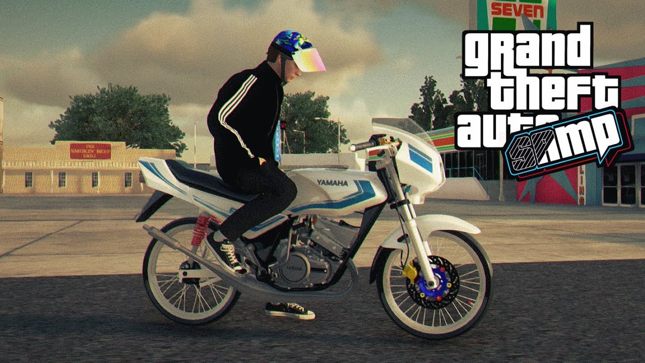 Setting RXZ Madi (GTA SAMP) - YouTube