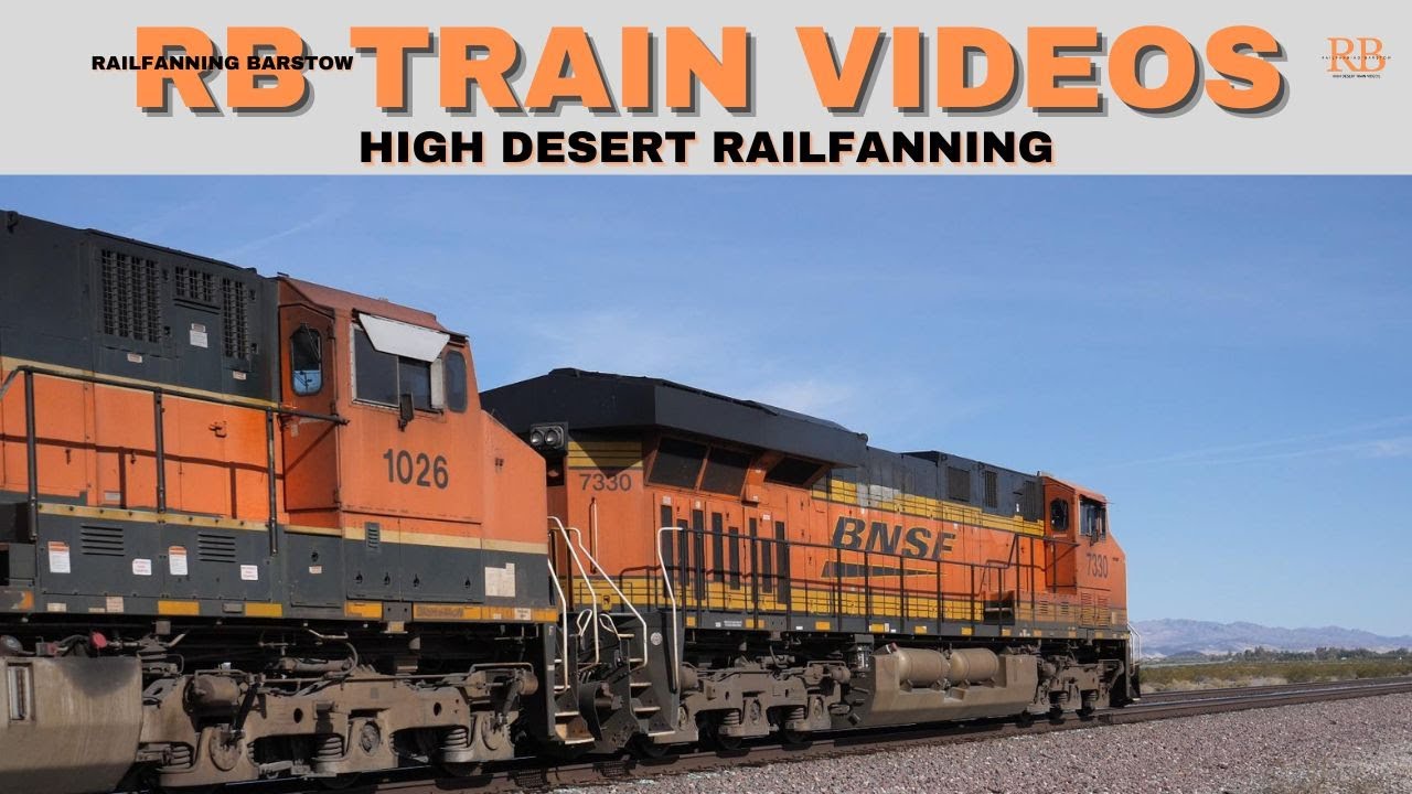 RB Evening Train Videos: Intermodal Freight BNSF 7330 - YouTube