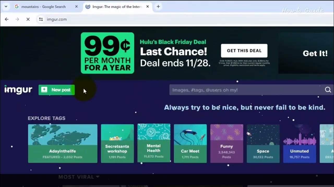 How to Get an Image URL : Tutorial - YouTube