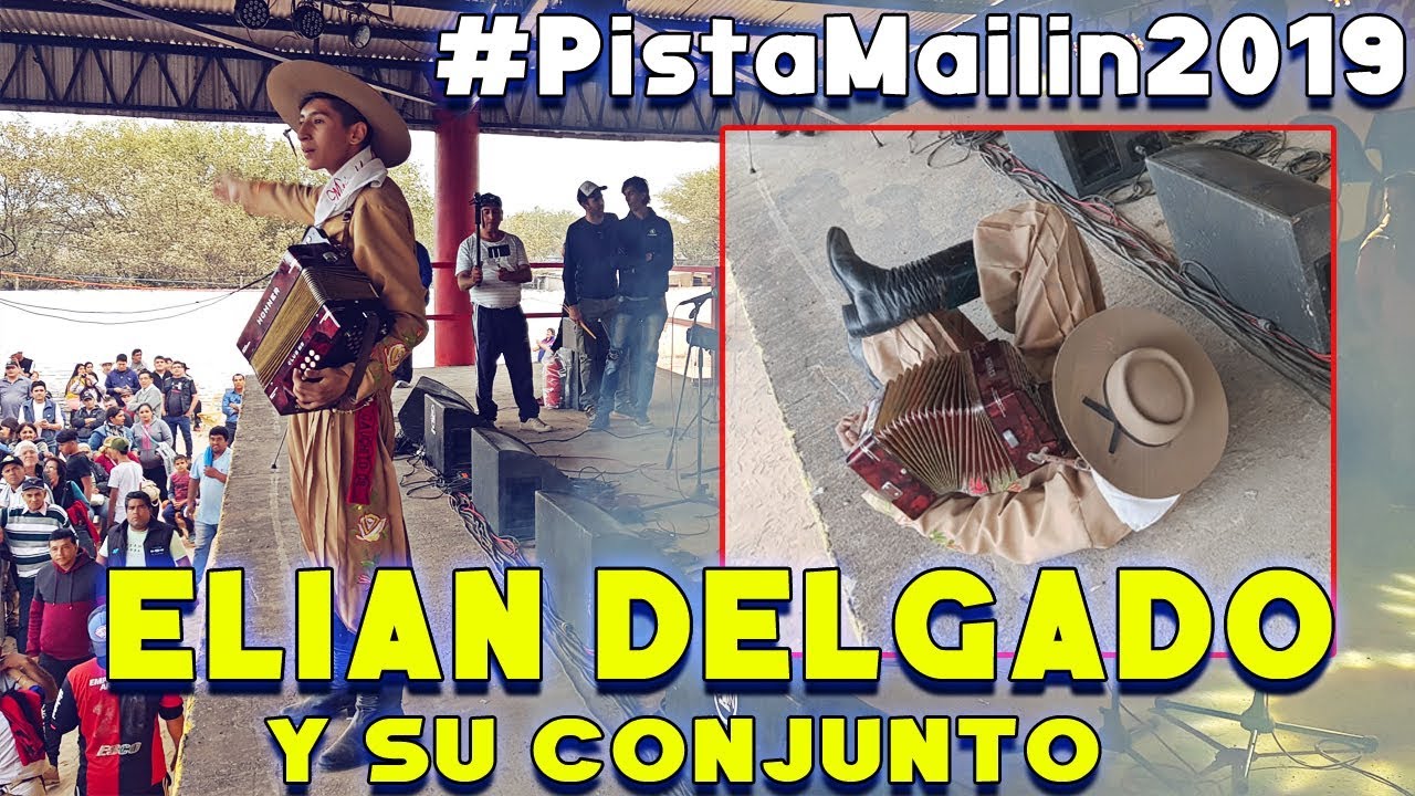 ELIAN DELGADO - MAILIN 2019 - YouTube