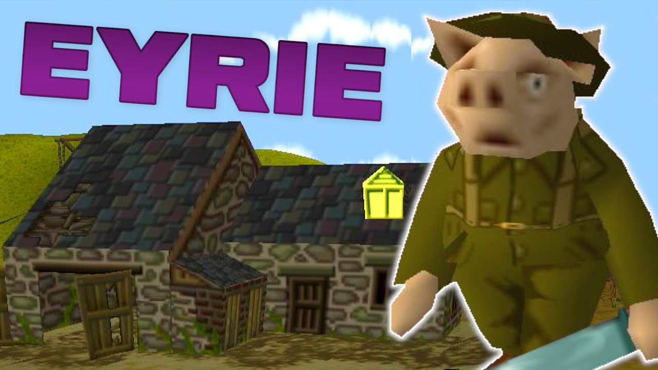 Hogs of War: Map Development [Eyrie!] - YouTube