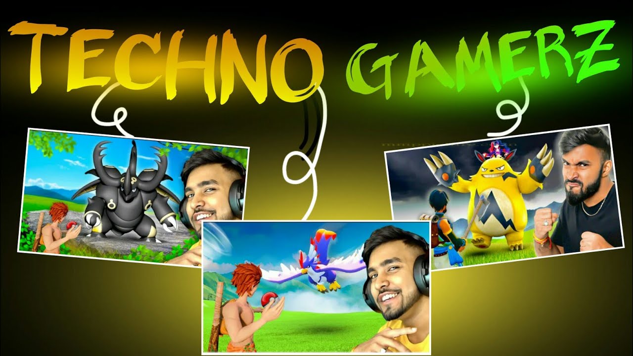 TECHNO GAMERZ Thumbnail Tutorial || PALWORLD Thumbnail Tutorial - YouTube
