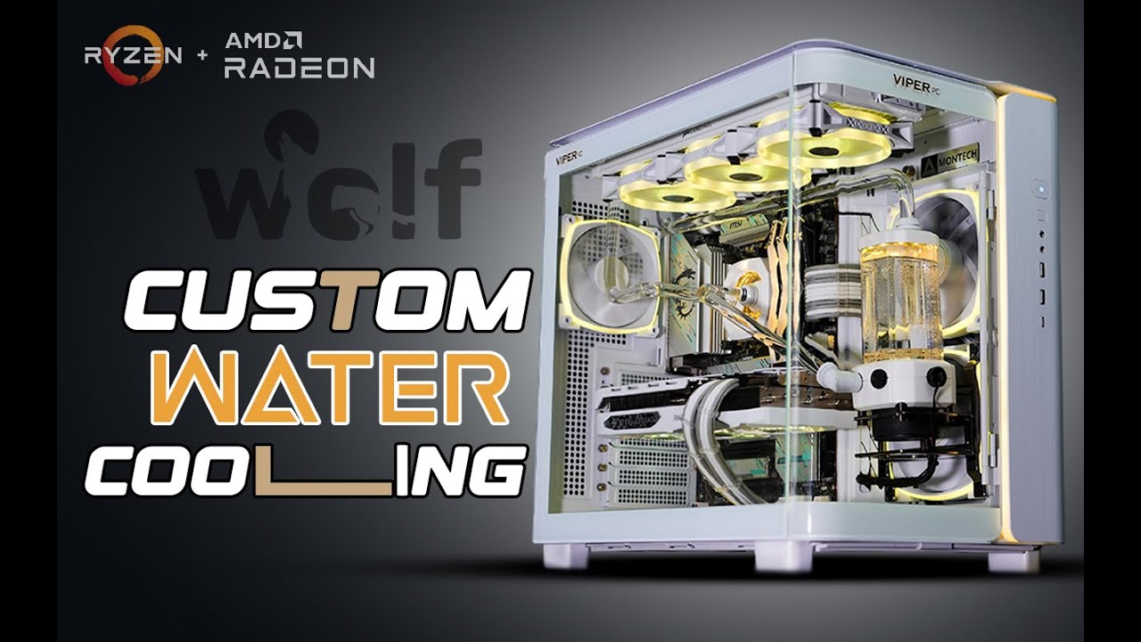 Building a High-Performance Water-Cooling PC Build | King 95 Pro Pc ...
