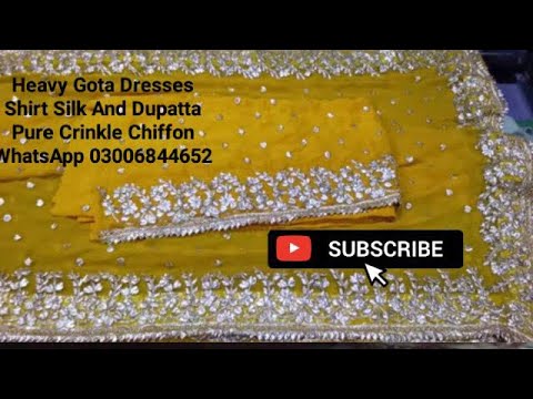 Gota Patti work designs | gota Pati design on silk | gota Pati neck ...