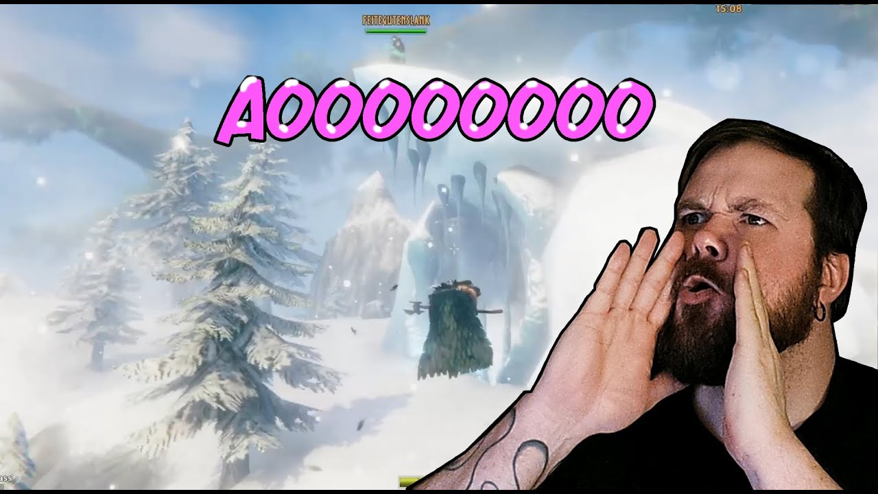 Howling caverns, with friends. - YouTube