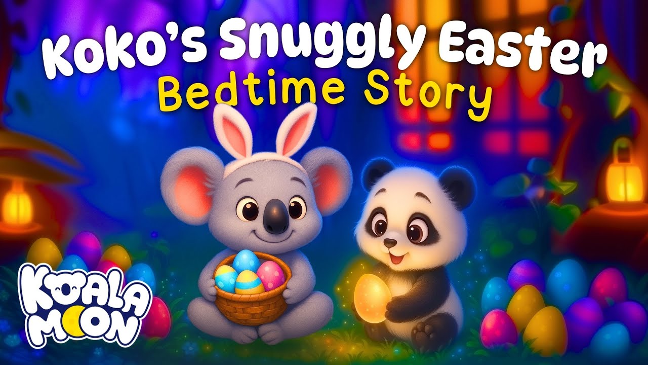 Koko & Kira’s Snuggly Easter 🐣 The Perfect Bedtime Story To Help Kids ...