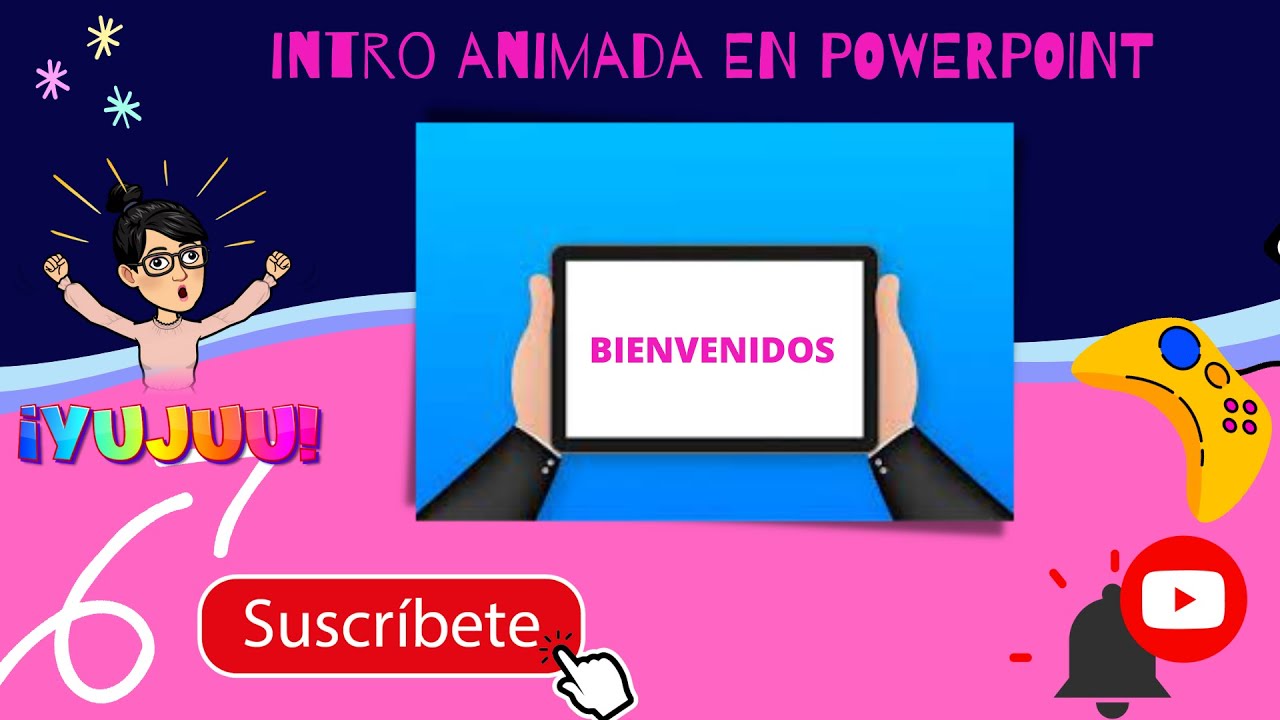 Introducción animada en PowerPoint - YouTube