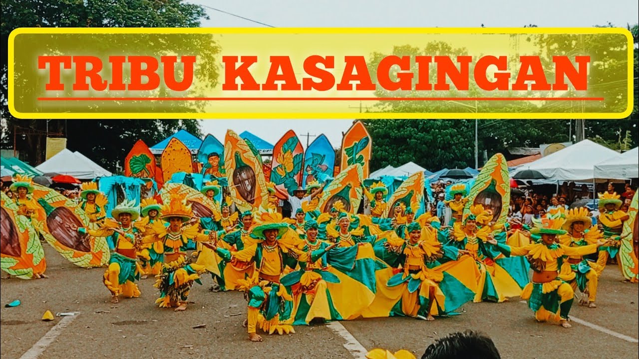 TRIBU KASAGINGAN / TAPSANAY FESTIVAL 2024 / GRAND CHAMPION / ENTRY NO.4 ...