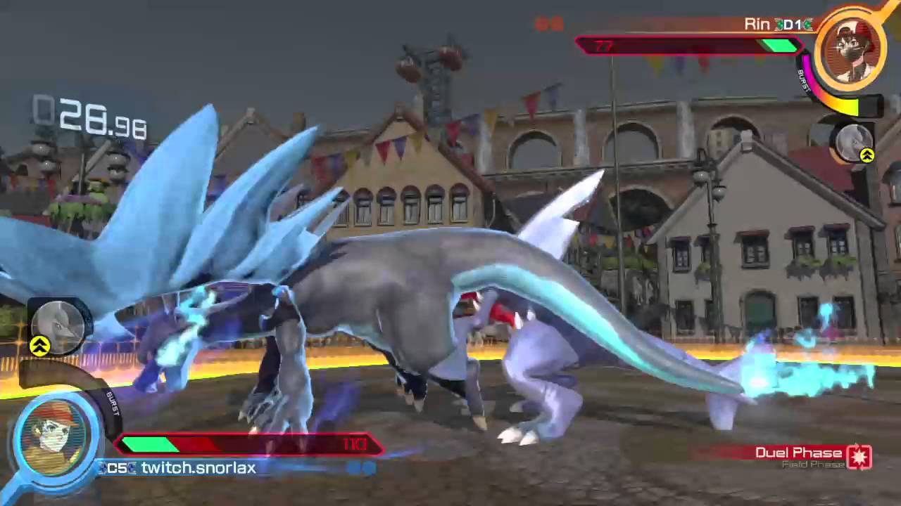 Pokken Tournament Ranked- Charizard(ZzSnorlaxZz) VS Garchomp(Rin) - YouTube