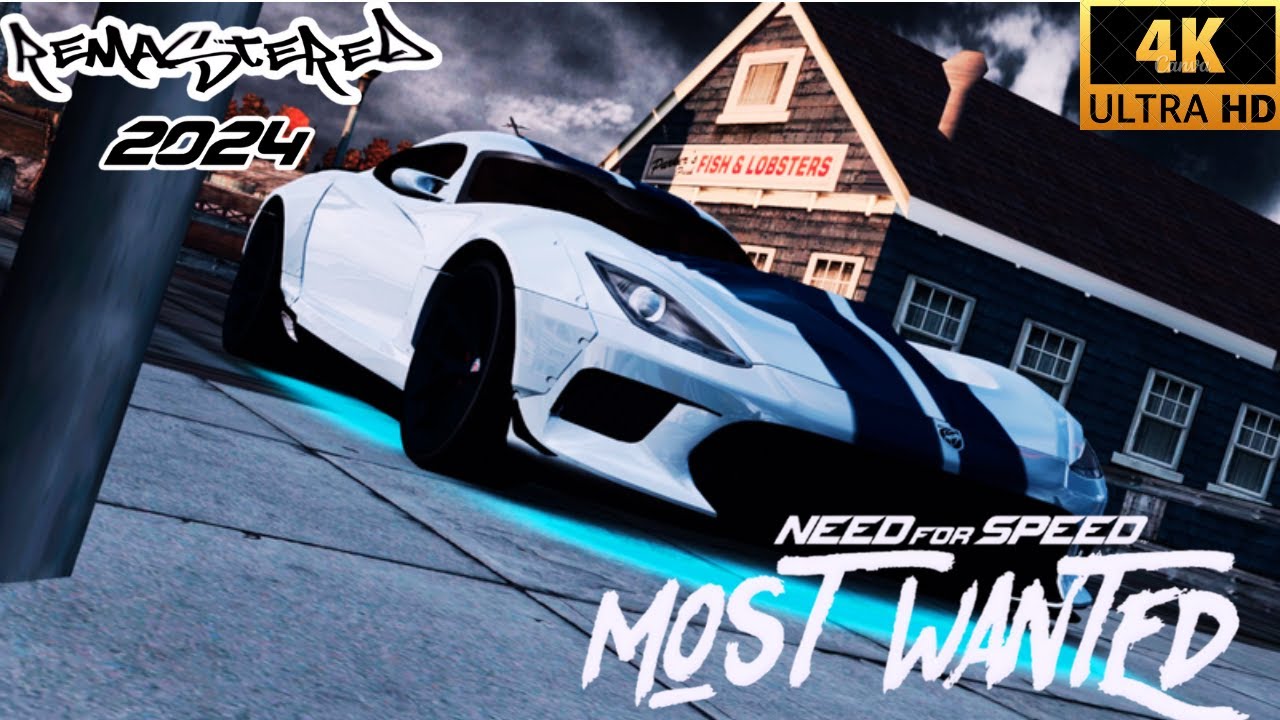 #Game completion_ [Dodge Viper GTS] Need for Speed: Most Wanted 2005 ...