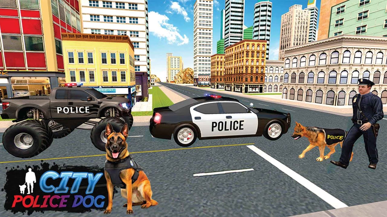 City Police Dog 3D Simulator || Official Trailer - YouTube