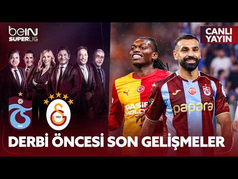 TRABZONSPOR - GALATASARAY | İlk 11'ler Belli Oldu & Özel Röportajlar! | beIN Süper Lig