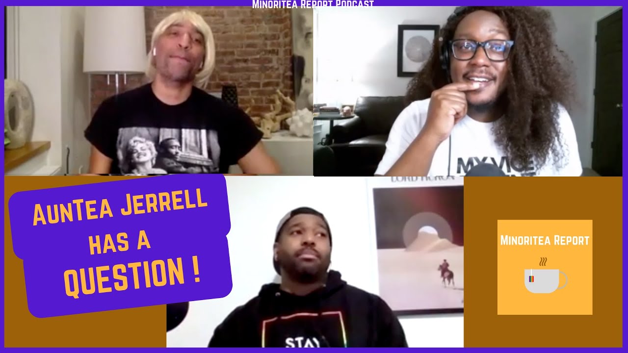 AunTea Jerrell- How Do You Know You're Where You're Supposed To Be ...