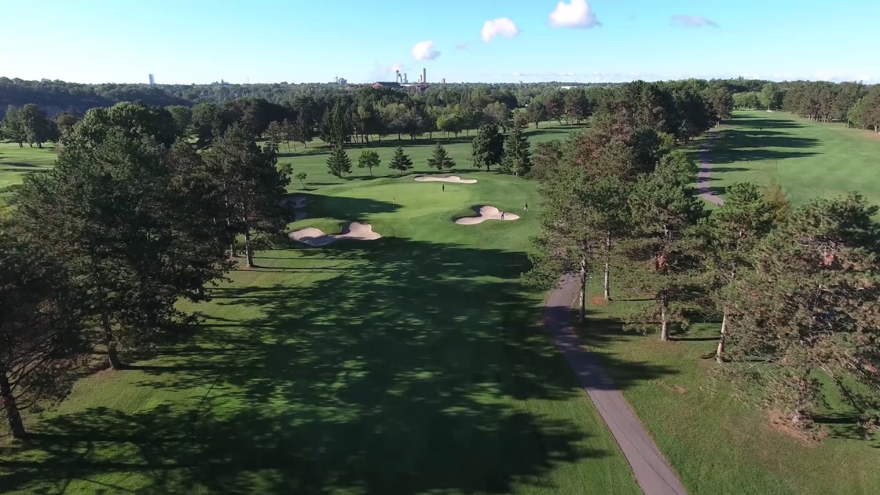 Whirlpool Golf Course - Hole 6 - YouTube