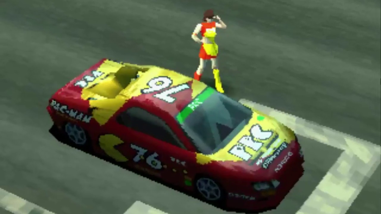R4: Ridge Racer Type 4 - All Default 1st + Replay - YouTube