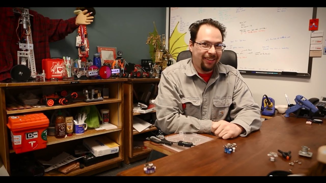 SparkFun Live: Build Your Own Bristlebot with Evan Spitler - YouTube