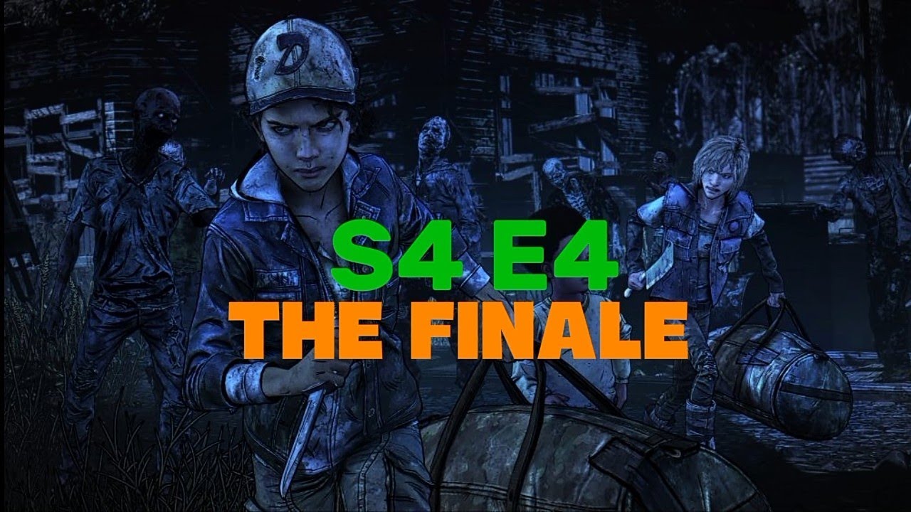 SEASON 4 FINALE - The Walking Dead (S4 E4) 1 death = 1 dare - YouTube