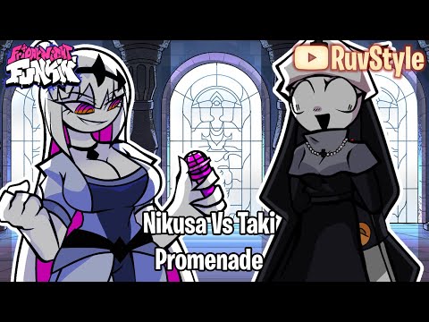 FNF Promenade but Taki vs Nikusa