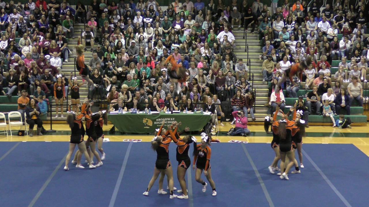 2016-10-12 - 3A - Tabb Competition Cheer - YouTube