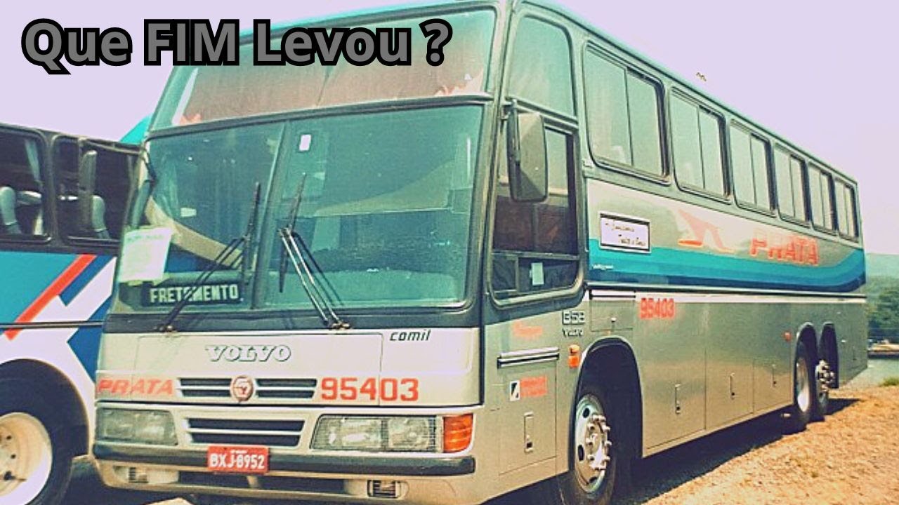 Que FIM Levou o Ônibus da Expresso de Prata 95403 ? - YouTube