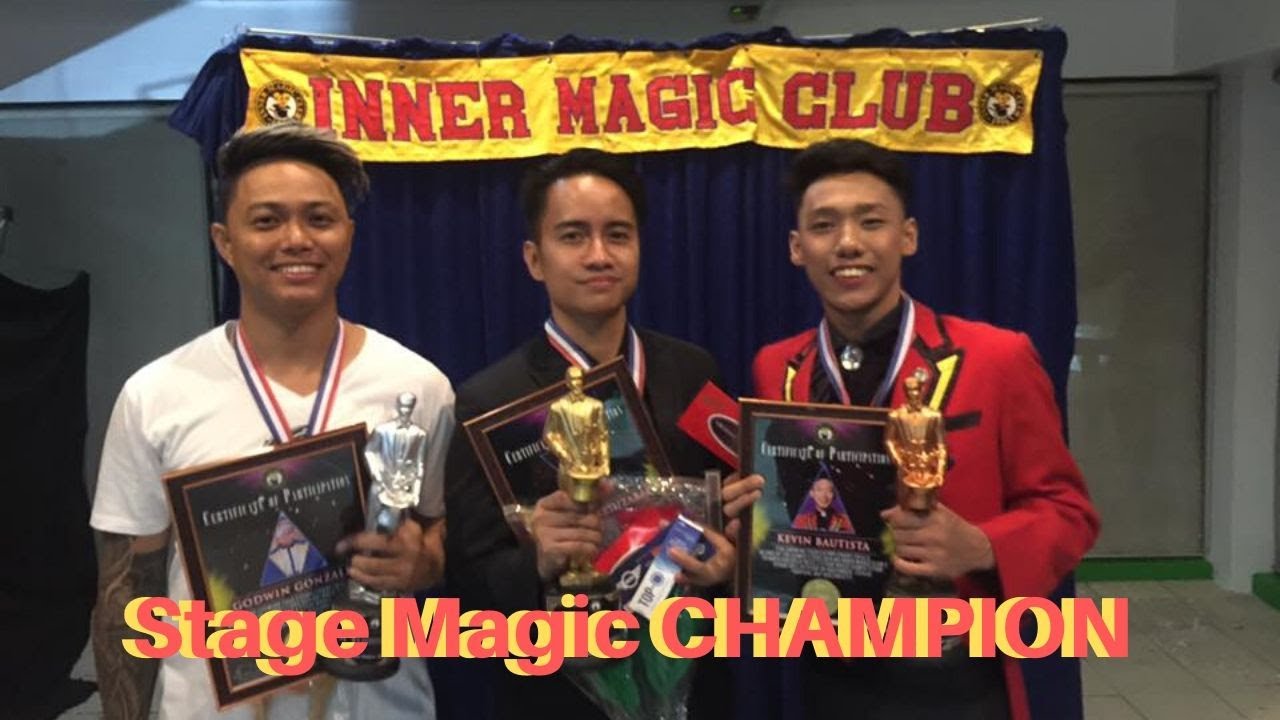 Inner Magic Club Search for Greatness 2 | Stage Magic Competition | 2 Tips in Stage Magic - YouTube