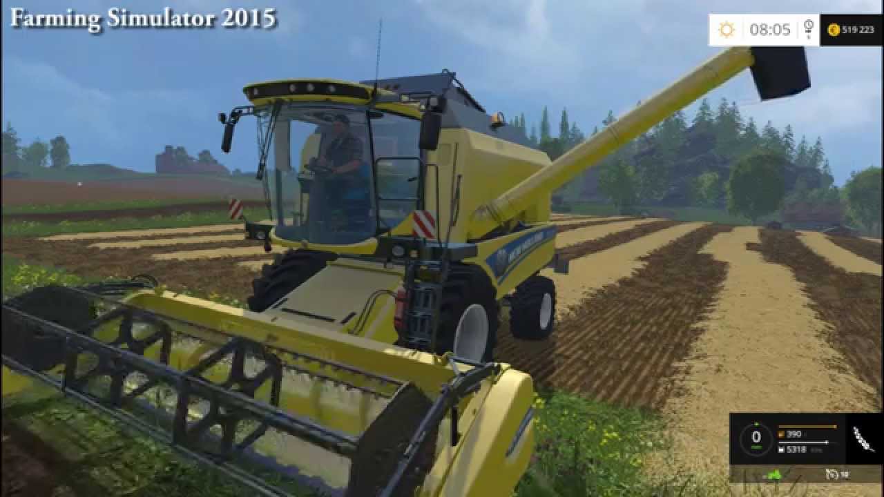 History of Farming Simulator [08-15] - Harvest - YouTube