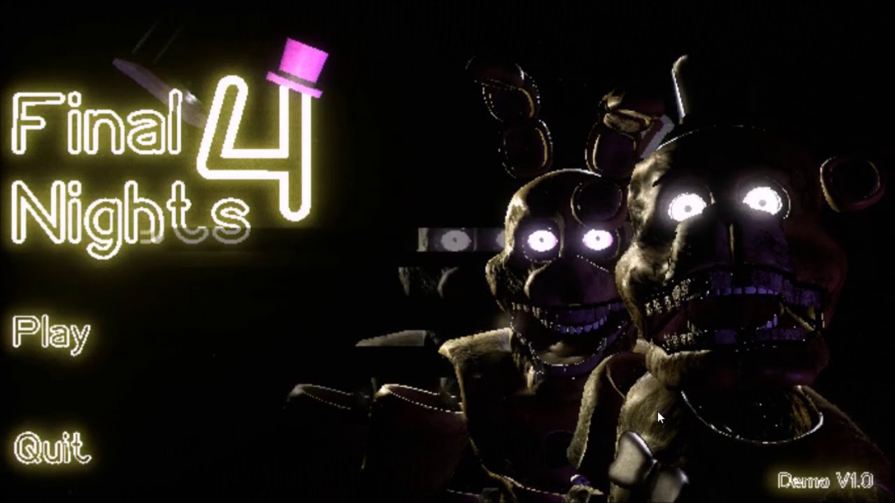 Final Nights 4: Fates Entwined - Main Menu Theme (OST) - YouTube Music