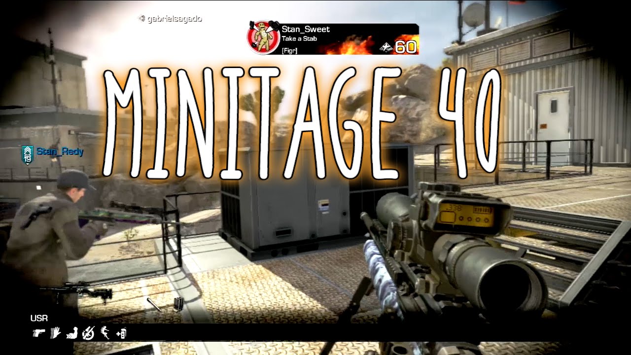 Stan Sweet - Minitage 40 (Multi-COD) - YouTube