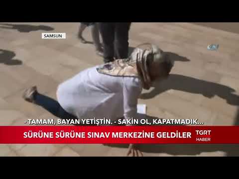 Sınava Sürünerek Girmek