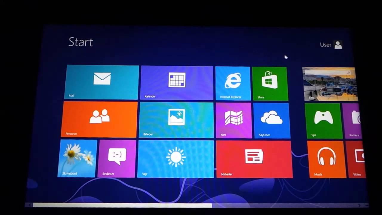 Microsoft Surface Windows 8 Pro Norwegian - Final Video Tutorial - YouTube