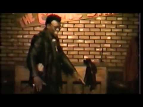 George Wallace Stand up Comedian at the Comic Strip Live - YouTube
