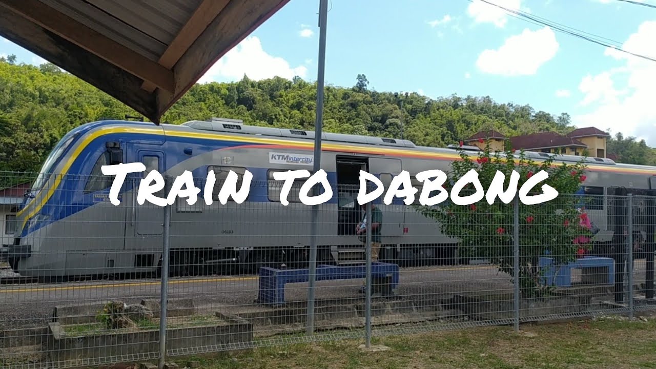 AS Vlog | Train to Dabong - YouTube