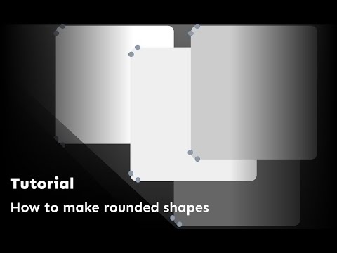 Scratch tutorial: How to make rounded shapes - YouTube