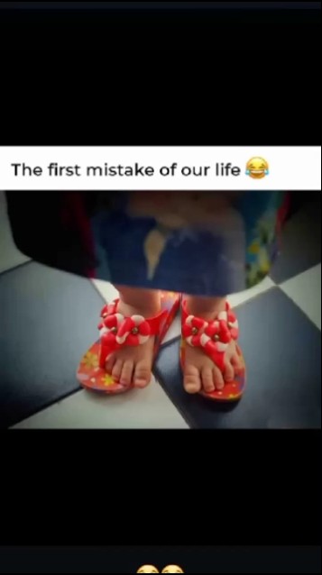 Funny memes 🤣🤣🔥 🔥 🔥 🔥 The first mistake in our childhood & dream of ...