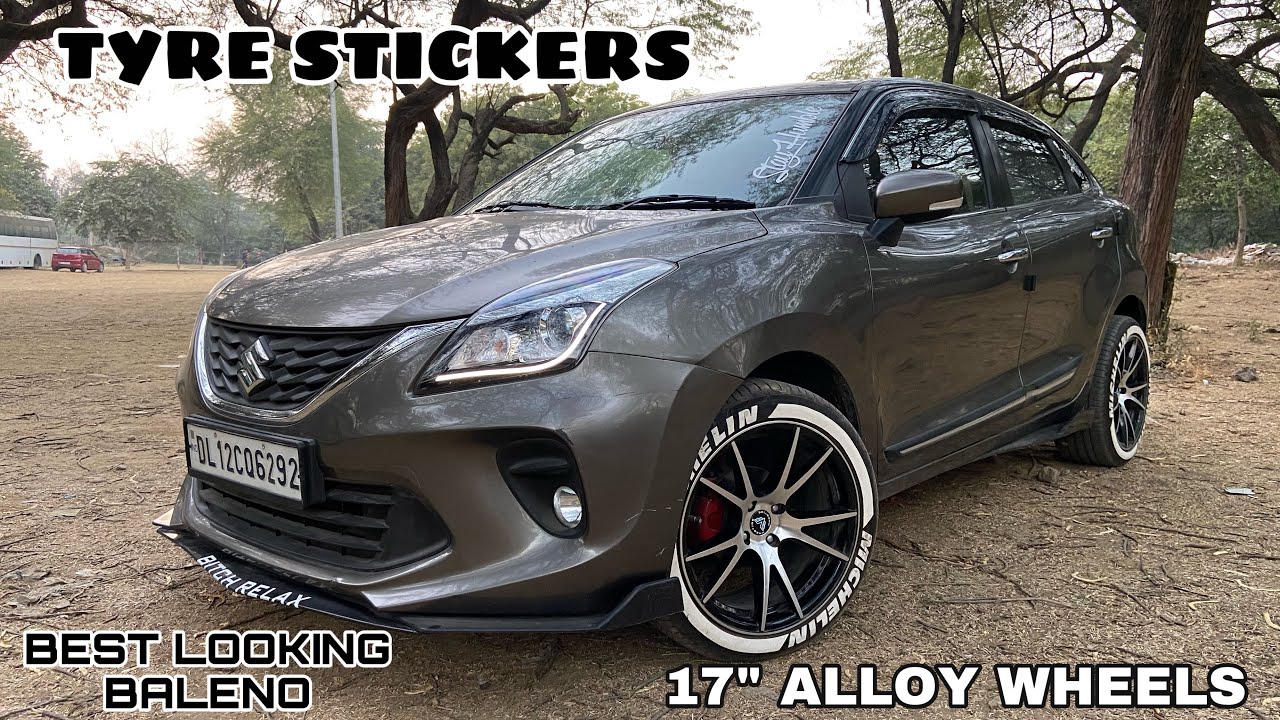 MODIFIED SUZUKI BALENO | BALENO MODIFICATIONS STARTING FROM ₹100 TYRE ...