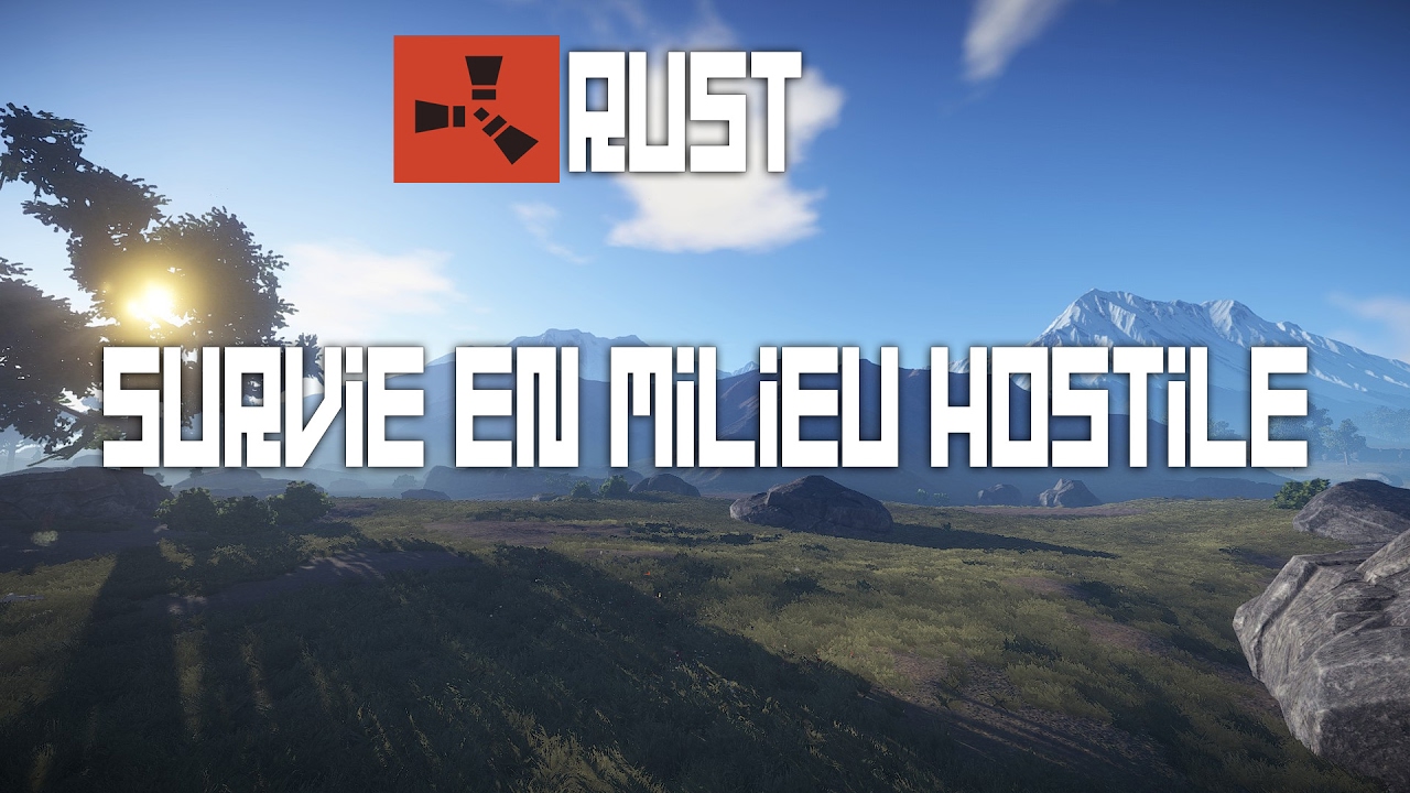 SURVIE EN MILIEU HOSTILE | Episode 4 | LES SECOURS ?! | Série RP Rust - YouTube