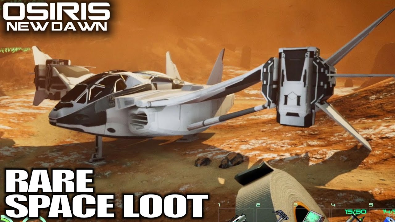 New Planets, Moons & Asteroids, Rare Space Loot | Osiris New Dawn ...