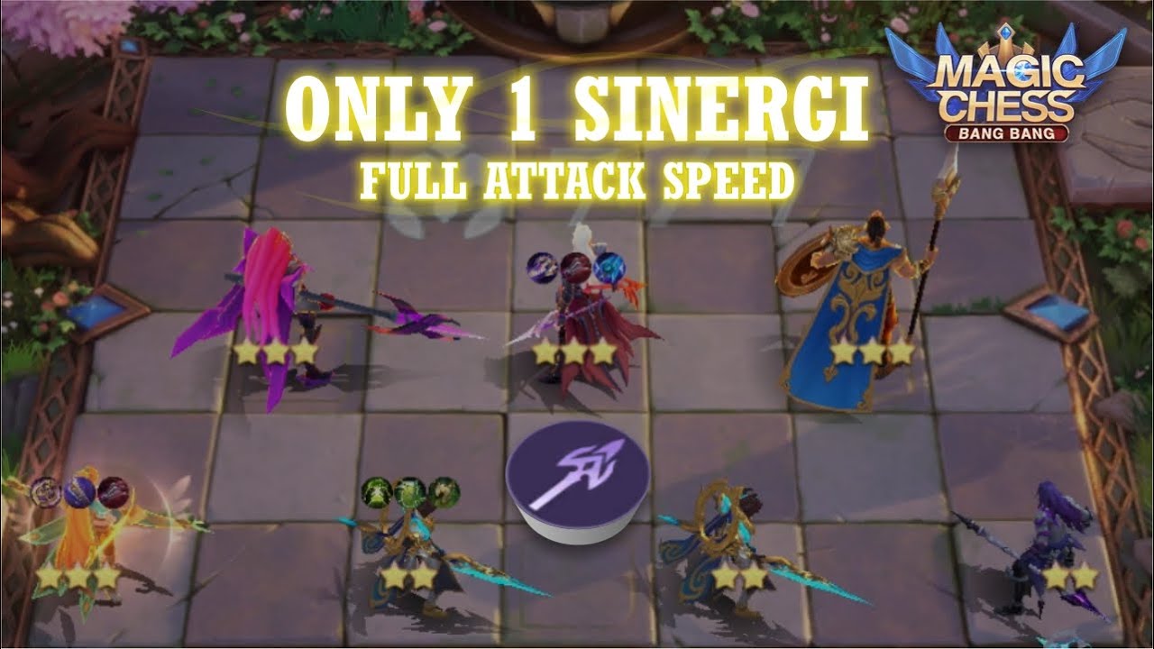 GAMEPLAY EVA SKILL 3 ONLY LANCER FULL ATTACK SPEED !! COMBO MAGIC CHESS ...