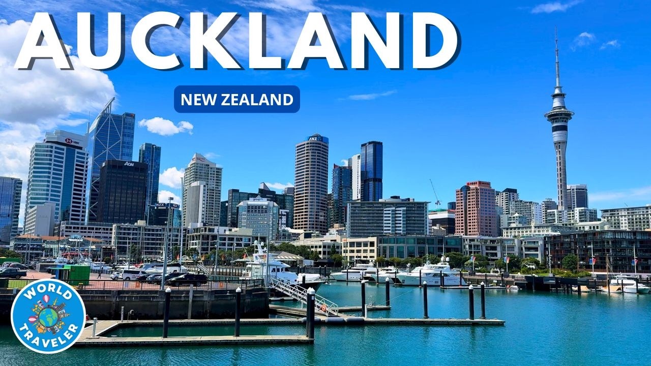 Auckland Summer 4K Walking Tour | Discover the BEST of the City - YouTube