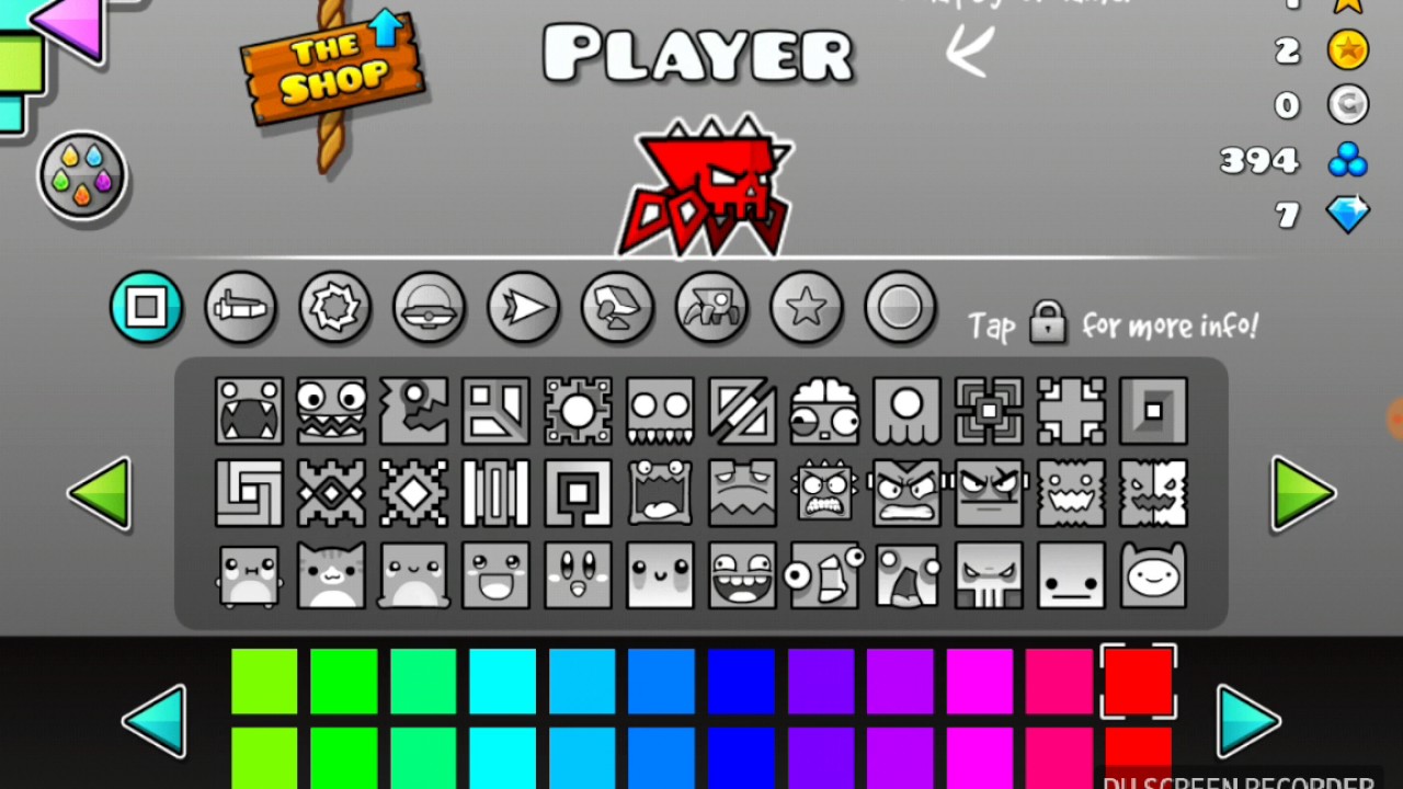 Hack de geometry dash 2.1 - YouTube