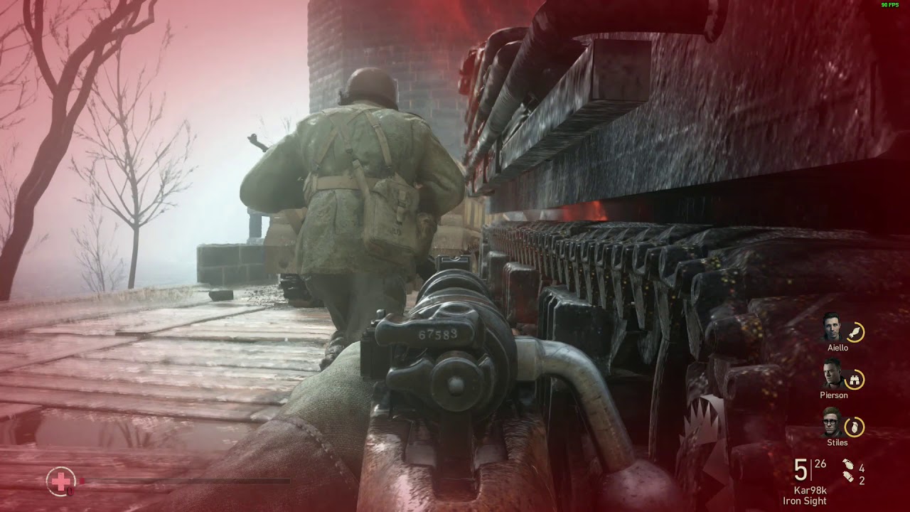 Next generation AI shown in COD WWII - YouTube