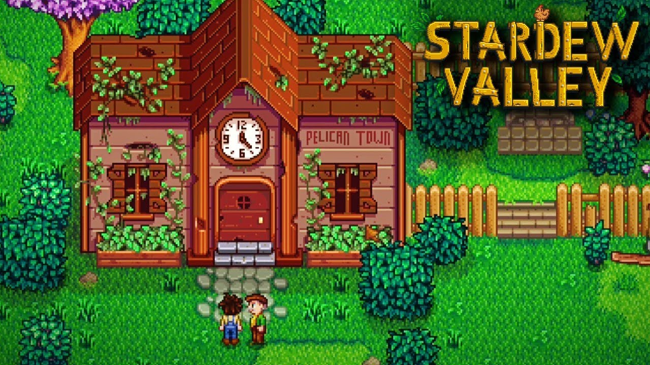 15 Parsnips // Stardew Valley #1 // Spring - Year 1 - YouTube